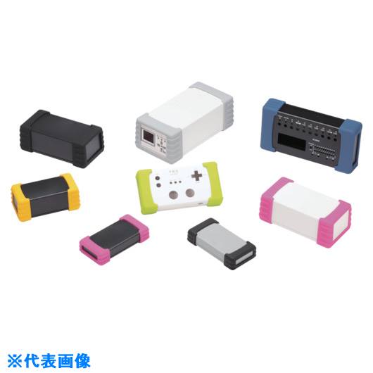 オレンジブック トラスコ中山　TRUSCOタカチ プラスチックケース 〔品番:TWS13518BB〕[ 注番:8337402]特長●シリコンプロテクター付きの小型汎用プラスチックケースです。●カバーは弾力がありますので滑りにくく、落下などの...