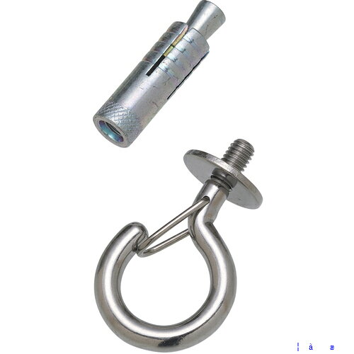 オレンジブック トラスコ中山　TRUSCO水本 ステンレスボルトフック(ブネジ) (カットアンカー付) フックの長さ33mm 〔品番:B2576〕[ 注番:8337831]特長用途●壁面・床面・柱などに設置し、チェーン・ワイヤ・ロープの端末...