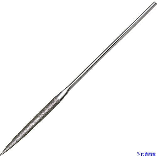 オレンジブック トラスコ中山　TRUSCOナカニシ ダイヤモンドヤスリ 楕円型 5×2×50 #120 〔品番:57160〕[ 注番:8338150]特長●精密仕上げ用として最適な形状のダイヤモンドヤスリです。用途●セラミックス、超硬合金、...