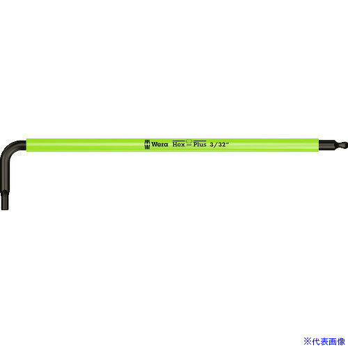 オレンジブック トラスコ中山　TRUSCOWera(ヴェラ) 950SPKL ボールポイントヘックスキー 3/32インチ 〔品番:022631〕[ 注番:8338893]特長●カラーコードにより、色でサイズを見分けられます。●Wera独自の...