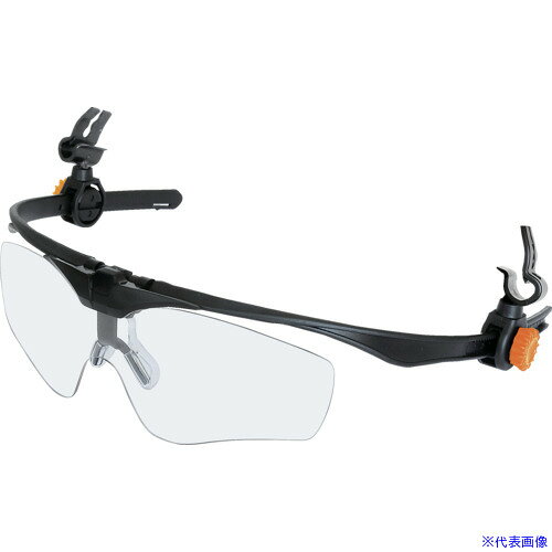 オレンジブック トラスコ中山　TRUSCOOTOS ヘルメット装着式 保護メガネ クリア Bタイプ 〔品番:A645AB〕[ 注番:8345479]特長●ヘルメットに装着可能であり、不使用時はレンズ部分を持ち上げておくことができます。仕様●...
