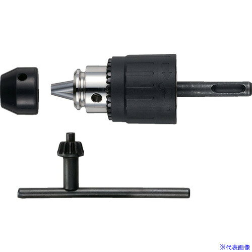 オレンジブック トラスコ中山　TRUSCOVESSEL ドリルチャック(SDSプラス用) No.BH-22H(口径2.5〜13) 〔品番:BH22H〕[ 注番:8345632]特長●ロータリー＆ハンマードリル対応のSDSプラス用・ドリルチャ...