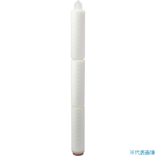 オレンジブック トラスコ中山　TRUSCO3M Betafineフィルターカートリッジ「PPG」 長さ30インチ 1.2μm 〔品番:PPG120B03BA〕[ 注番:8352124]特長●製薬業界の要求に準じた製薬用グレードのポリプロピレ...