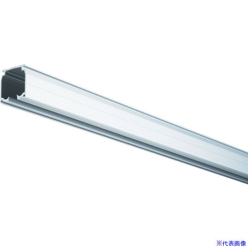 オレンジブック トラスコ中山　TRUSCO岡田 カーテンレール SGレール 4m 〔品番:27L40AS〕[ 注番:8353595]特長●特殊アルミ(A6005C)を使用したOSエコレール史上最高強度シリーズです。(一般的なアルミ材に比べ引...