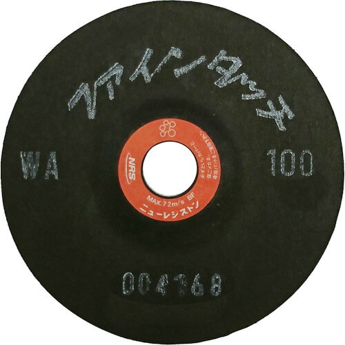 オレンジブック トラスコ中山　TRUSCONRS 研磨用フレキシブル砥石 ファインタッチ 100×2×15 WA100 〔品番:FT1002WA100〕[ 注番:8355041]特長●研磨用汎用品です。●スーパーグリーンに比べよりソフトなタ...