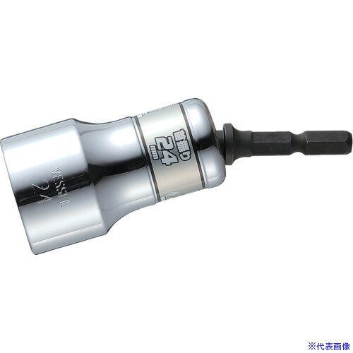 オレンジブック トラスコ中山　TRUSCOVESSEL 剛鍛首振りショートソケット WSA2024 対辺24×85mm 〔品番:WSA2024〕[ 注番:8356449]特長●ソケット部を押し込むと固定し、引き出すと15°の角度で自在になり...