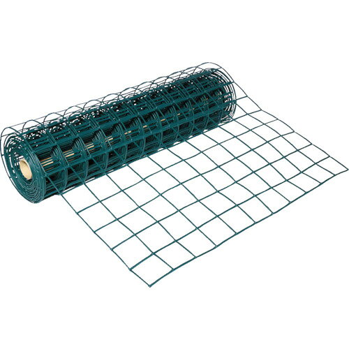 オレンジブック トラスコ中山　TRUSCOTRUSCO 多目的樹脂ネット グリーン1mX10m 目合93mmX93mm 〔品番:TH11PB〕[ 注番:8356656]特長●縦・横糸を一体成形した編んでいない角目ネットです。●目崩れが無く、...