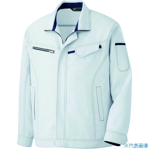 オレンジブック トラスコ中山　TRUSCOミドリ安全 ベルデクセル 交織ストレッチジャンパー VE521上 M 〔品番:VE521UEM〕[ 注番:8356978]特長●袖部の新立体裁断構造により、360度ストレスのない快適な腕の動きを実現...