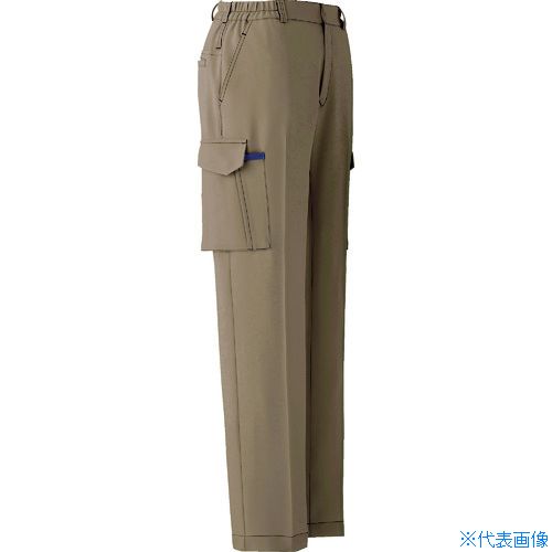 オレンジブック トラスコ中山　TRUSCOミドリ安全 ベルデクセル ストレッチ 女子カーゴパンツ VEL524C下 15 〔品番:VEL524CSITA15〕[ 注番:8357143]特長●女性向けの機能と美しいシルエットを両立しました。●...