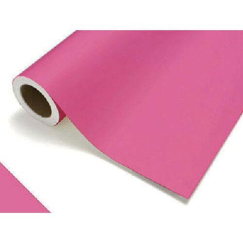 オレンジブック トラスコ中山　TRUSCO中川ケミカル カッティングシート111ピンク450mm×12M 〔品番:CS045111R〕[ 注番:8357404]特長●装飾用シートのスタンダードです。●簡単に切って貼ることができるオールマイテ...