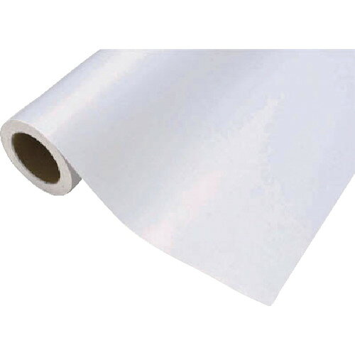 オレンジブック トラスコ中山　TRUSCO中川ケミカル カッティングシート711ホワイト450mm×12M 〔品番:CS045711R〕[ 注番:8357412]特長●装飾用シートのスタンダードです。●簡単に切って貼ることができるオールマイ...
