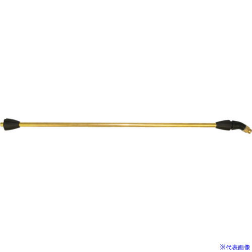 オレンジブック トラスコ中山　TRUSCOMESTO 交換用真鍮ノズル 500mm 〔品番:3657TT〕[ 注番:8358542]特長●3232TT、PICO5L用の交換用真鍮ノズルです。●円錐型の先端形状で植物に傷をつけずに作業できます...