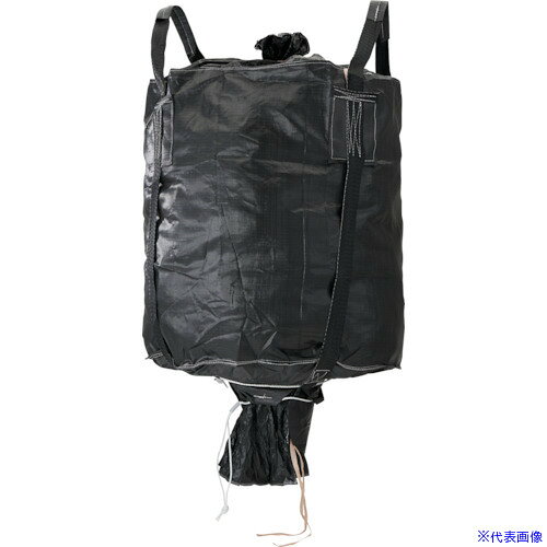 オレンジブック トラスコ中山　TRUSCO吉野 コンテナバッグ丸型 水切りタイプ 排出口付 〔品番:YSCB1000ME〕[ 注番:8358690]特長●側面生地がメッシュ仕様（目合い:約0.2〜0.5mm)なので、水分を透過させます。●投...
