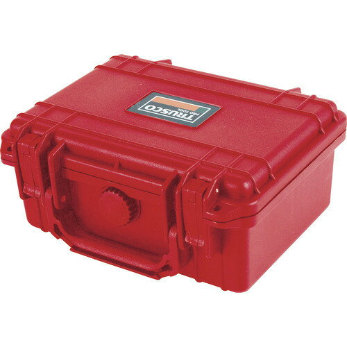 オレンジブック トラスコ中山　TRUSCOTRUSCO プロテクターツールケース 赤 SM 240×198×108 〔品番:TAK13RESM〕[ 注番:8359346]特長●耐久性、密閉性の高い樹脂ツールケースなので、精密機械の保管、移送...
