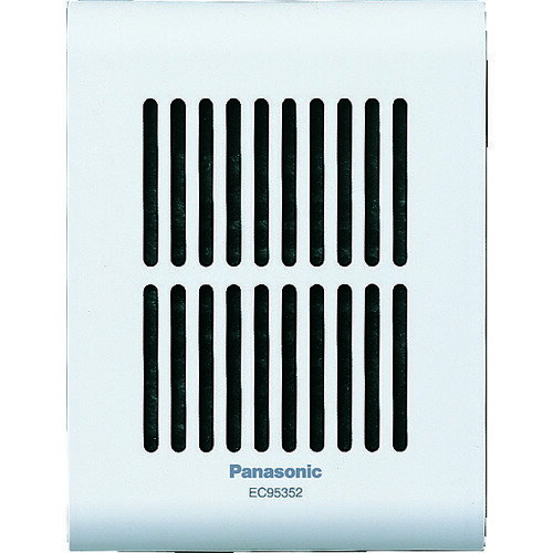 オレンジブック トラスコ中山　TRUSCOPanasonic メロディサイン子器(増設スピーカー) 〔品番:EC95352〕[ 注番:8360048]特長●親機の機能が連動します。用途●他の部屋へも来客をお知らせします。仕様●幅(mm)：9...