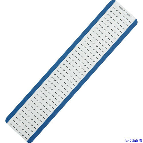 オレンジブック トラスコ中山　TRUSCOPANDUIT ワイヤーマーカー 1 (25枚入) 〔品番:PCMH1〕[ 注番:8361059]特長●鮮明な表示文字がハーネスなどの識別に最適です。●丈夫なプラスチック製の台紙から簡単にはがせます...