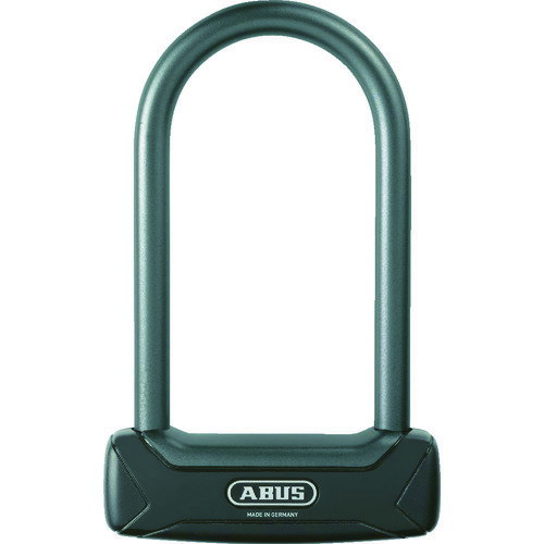 オレンジブック トラスコ中山　TRUSCOABUS Granit Plus 640 ブラック 〔品番:GRANITPLUS640BLACK〕[ 注番:8362977]特長●12mmの頑丈なスチールシャックルです。●ソフトカバーでコーティング...