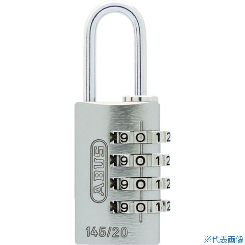 オレンジブック トラスコ中山　TRUSCOABUS ナンバー可変式4段ダイヤル南京錠 145-4d 20 BK 〔品番:1454D20BK〕[ 注番:8362983]特長●セキュリティ性の高い4段式ダイヤルです。●腐食・汚れに強く軽量です。...