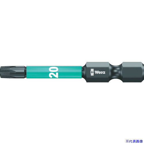 オレンジブック トラスコ中山　TRUSCOWera(ヴェラ) 867/4IMPDC インパクトトルクスビット TX20 〔品番:057664〕[ 注番:8363389]特長●インパクトドライバー用の強靭なビットです。●別売のインパクタービッ...