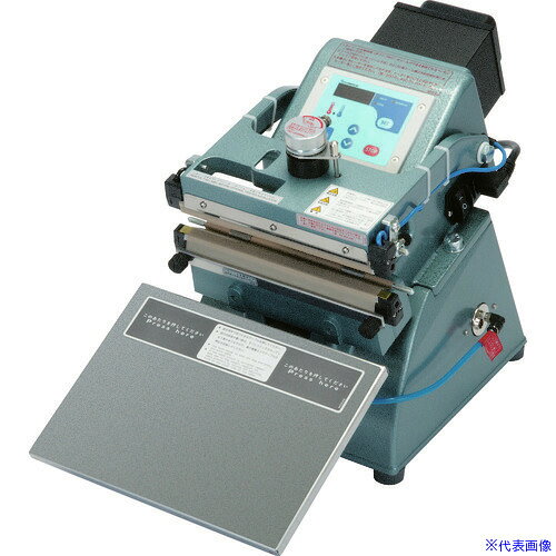 オレンジブック トラスコ中山　TRUSCO富士インパルス 電動シーラー FA−200−10(02304H) 〔品番:FA20010〕[ 注番:8363970]特長●シール条件を設定すればあとはスイッチを押すだけで簡単にシールできます。用途●...