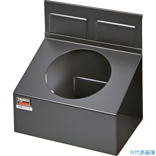 オレンジブック トラスコ中山　TRUSCOTRUSCO マグネットスプレー缶ホルダ 1本用 〔品番:TSH100〕[ 注番:8364777]特長●直径70mmまでの缶製品が収納可能です。●マグネットはラバーコーティング仕様で対象物を傷つけに...