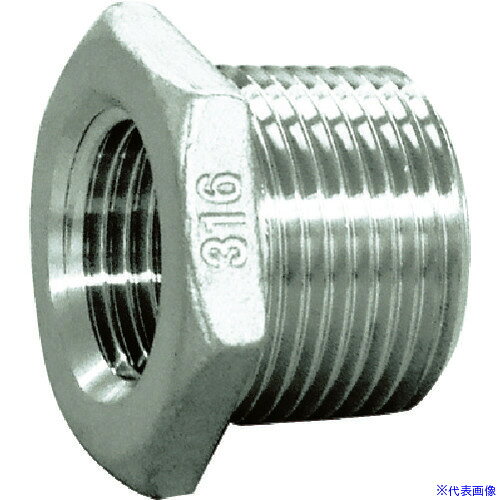 オレンジブック トラスコ中山　TRUSCOFLOBAL ブッシング(SCS14A) 04115901 〔品番:VBUS140201〕[ 注番:8365212]特長●ステンレス配管に対応しています。●建築、プラント、原子炉、自動車、航空機など...