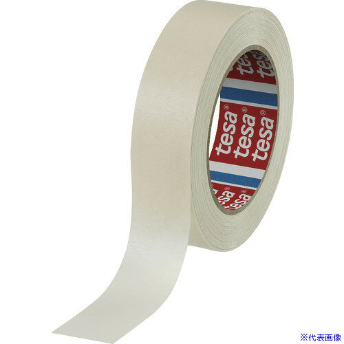 オレンジブック トラスコ中山　TRUSCOtesa マスキングテープ建築内装・養生用 38mm×50m クリーム 〔品番:43483850〕[ 注番:8365636]特長●はがす時に紙切れしにくく、様々な内装塗装用途にお使いいただけます。●...
