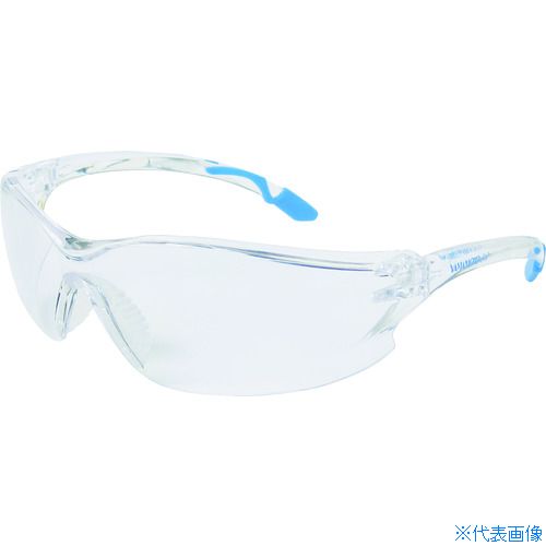 オレンジブック トラスコ中山　TRUSCOYAMAMOTO 一眼型保護めがね 〔品番:YX510〕[ 注番:8365851]特長●フィッティング＆スタイルの良い保護メガネです。用途●飛来物発生作業。仕様●レンズ色：クリア●テンプル色：クリア...