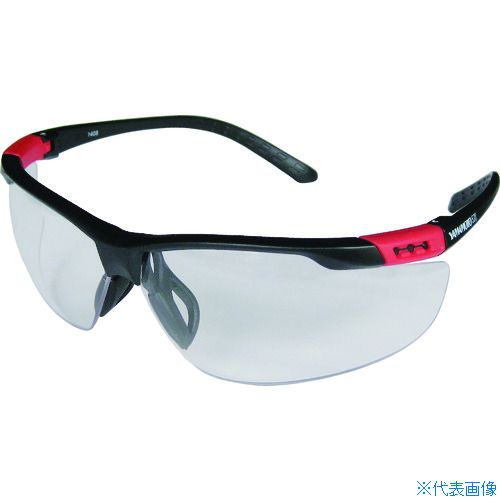 オレンジブック トラスコ中山　TRUSCOYAMAMOTO 二眼型保護めがね 〔品番:YX530〕[ 注番:8365853]特長●フレームの横幅調節可能です。●フィッティング＆スタイルの良い保護メガネです。用途●飛来物発生作業。仕様●レンズ...
