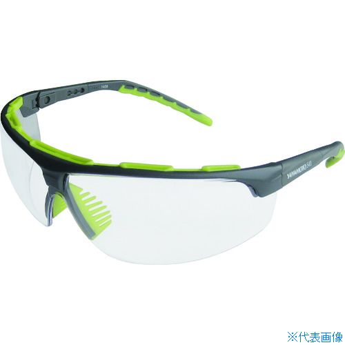 オレンジブック トラスコ中山　TRUSCOYAMAMOTO 二眼型保護めがね 〔品番:YX540〕[ 注番:8365854]特長●テンプル長さ、角度の調節が可能です。●フィッティング＆スタイルの良い保護メガネです。用途●飛来物発生作業。仕様...