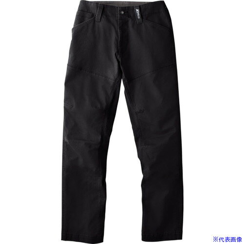オレンジブック トラスコ中山　TRUSCOXEBEC スラックス2172-90-LL クロ 〔品番:217290LL〕[ 注番:8366020]特長●フロントファスナーは丈夫なYKK 3YGファスナーです。●ウエスト見返し綾テープ仕様で楽な...
