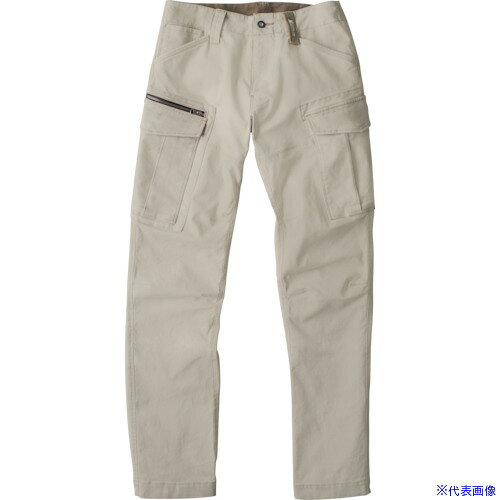 オレンジブック トラスコ中山　TRUSCOXEBEC カーゴパンツ2173-39-3L サンドベージュ 〔品番:2173393L〕[ 注番:8366026]特長●フロントファスナーは丈夫なYKK 3YGファスナーです。●左右の大きめなカーゴ...