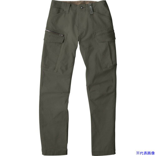 オレンジブック トラスコ中山　TRUSCOXEBEC カーゴパンツ2173-62-3L アーミーグリーン 〔品番:2173623L〕[ 注番:8366036]特長●フロントファスナーは丈夫なYKK 3YGファスナーです。●左右の大きめなカー...