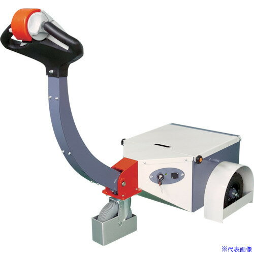 オレンジブック トラスコ中山　TRUSCOKSK e−Drive「イードライブひっぱるぞう ミニ」 〔品番:EDH1500M〕[ 注番:8366261]特長●操作ハンドル部のスロットルを回す方向に駆動し、前進後進します。●ひっぱるぞうシリー...