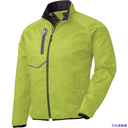 オレンジブック トラスコ中山　TRUSCOXEBEC 軽防寒ブルゾン162-84-M イエローグリーン 〔品番:16284M〕[ 注番:8366376]特長●背当て部分は蓄熱保温素材を使用しています。●身頃裏には起毛トリコットを使用し、軽く...