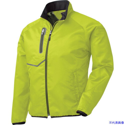 オレンジブック トラスコ中山　TRUSCOXEBEC 軽防寒ブルゾン162-84-LL イエローグリーン 〔品番:16284LL〕[ 注番:8366378]特長●背当て部分は蓄熱保温素材を使用しています。●身頃裏には起毛トリコットを使用し、...