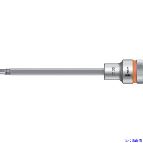 オレンジブック トラスコ中山　TRUSCOWera(ヴェラ) 8767 C HF 1/2 TX30x140 〔品番:003853〕[ 注番:8366780]特長●各サイズが色で分けられているため、サイズを簡単に選べます。●ホールディングファ...