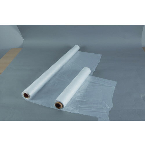 オレンジブック トラスコ中山　TRUSCOTRUSCO 塗装用養生シート ダブル 1300mm×100m 〔品番:TPES1310W〕[ 注番:8368825]特長●両面コロナ処理が施された、塗装用の養生シートです。●コロナ処理により、シー...