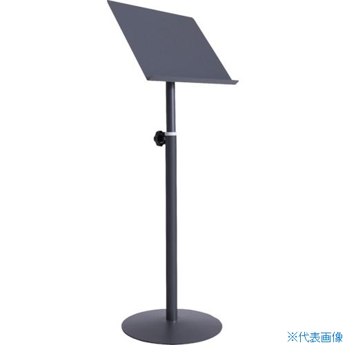 オレンジブック トラスコ中山　TRUSCOWRITEBEST ディスプレイスタンド 黒 〔品番:DS88B〕[ 注番:8369041]特長●角度と高さの調節が可能で便利です。●エポキシエナメル仕上げで、耐久性に優れています。●屋内外で使用で...