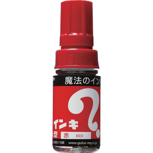 オレンジブック トラスコ中山　TRUSCOマジックインキ 大型 6本パック 赤 〔品番:MLT26P〕[ 注番:8370933]特長●日本で最初に開発・発売された油性マーキングペンです。●別売の補充インキ・替ペン先により繰り返し使えます。●...