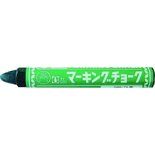 オレンジブック トラスコ中山　TRUSCOマジックインキ ギター マーキングチョーク 緑 (10本入) 〔品番:BCMKT4〕[ 注番:8371136]特長●折れにくく、手を汚さずに簡単に使える固型マーカーです。用途●道路工事、水道工事での...