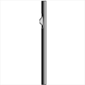 オレンジブック トラスコ中山　TRUSCOMinimo ストレートホールバー替刃 ハイス Φ2用 〔品番:KA4111〕[ 注番:8373763]特長●穴の表面、裏面の面取りが一行程で行える工具です。　●常に一定の面取りが行え作業者を選びま...