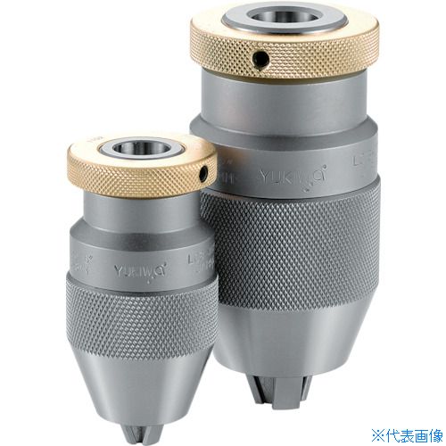 オレンジブック トラスコ中山　TRUSCOユキワ Gキーレスチャック 〔品番:LC65G〕[ 注番:8377984]特長●マシニングセンターや治具ボーラーなどのツーリングとして高精度な加工用に十分威力を発揮します。●キーレス方式なので手で回...