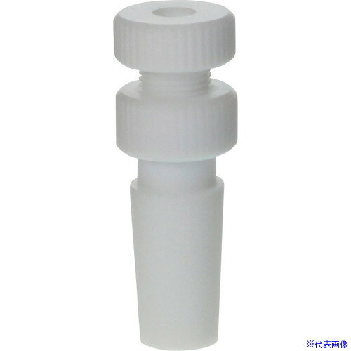 オレンジブック トラスコ中山　TRUSCOSIBATA 温度計アダプター PTFE SPC−15 〔品番:00654015〕[ 注番:8381936]特長●市販の棒状温度計を接手管に接続して使用するための、PTFE製アダプターです。●外径が...
