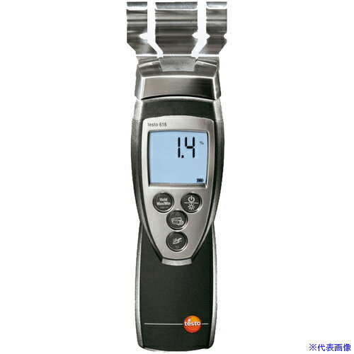 オレンジブック トラスコ中山　TRUSCOTESTO 材料水分計 testo 616 〔品番:TESTO616〕[ 注番:8383050]特長●傷つけずに材料水分を測定できます。●最大5cmまでの測定深度が可能です。●10種類の測定対象素材...