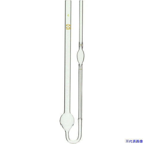 オレンジブック トラスコ中山　TRUSCOSIBATA 粘度計 オストワルド No.4 〔品番:0263004〕[ 注番:8383378]特長●比較測定に用いられる粘度計です。●毛細管径によって、No.1からNo.6まであります。●比較測定...