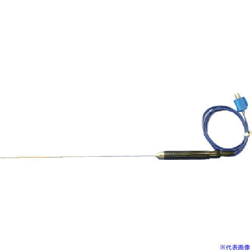 オレンジブック トラスコ中山　TRUSCOCHINO 汎用形K熱電対 〔品番:YC52033K〕[ 注番:8385126]特長●応答性が速いシース熱電対を採用しています。●保護管を曲げての使用も可能です。●液体や半固形物の温度測定に最適です...