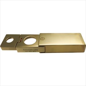 オレンジブック トラスコ中山　TRUSCOリーフ 宝石角型ルーペ 〔品番:ALB20〕[ 注番:8481774]特長●精密検査や鑑定に最適です。●単体で10x・20x、折りたたみ時は30xとして使用可能です。用途●宝石や鉱物の鑑定・検査・観...
