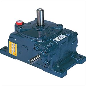 オレンジブック トラスコ中山　TRUSCOシグマー ウォーム減速機 堅型 芯間距離50mm 減速比1/30 〔品番:LMVB5030〕[ 注番:8483536]特長●低騒音・・高速軸に特殊歯形をもつ6条ウォームである事から他の直交ギア（ベベ...