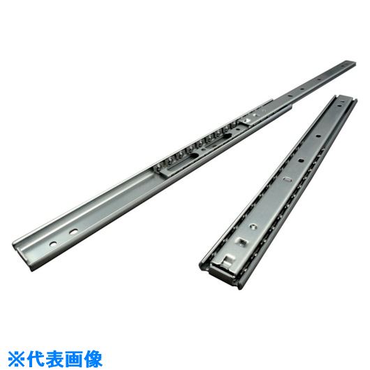 オレンジブック トラスコ中山　TRUSCOアキュライド シングルスライドレ−ル550mm 〔品番:C272355〕[ 注番:8489289]特長●ボールベアリングを採用した精密スライドレールです。用途●コンピュータ、コピー機、計測器、家電製...